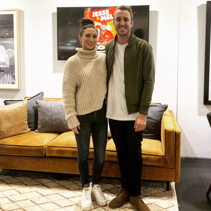 Jesse & Mel - How to Get on The Block - Melbourne Home Show