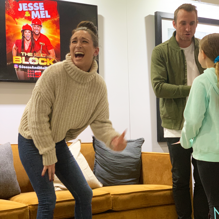 Jesse & Mel - How to Get on The Block - Melbourne Home Show