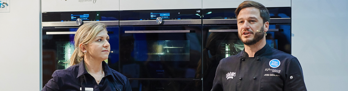 Getting Steamy with MasterChef’s Josh Catalano - Melbourne Home Show