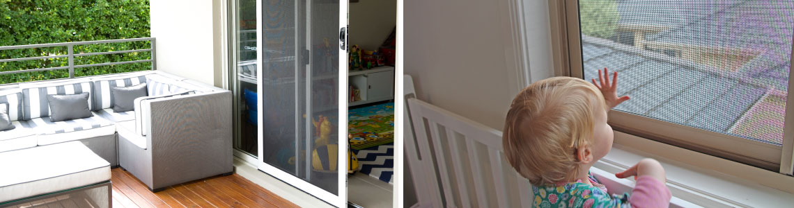 Child window safety devices - NSW legislation - Perth Home Show