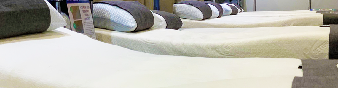 This Mattress Challenges Horizontal Sleeping - Perth Home Show