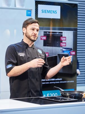 Getting Steamy with MasterChef’s Josh Catalano - Sydney Home Show