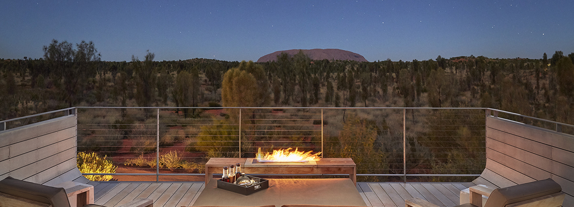 Desert Flame: Campfire | A Luxury Outback Retreat - Sydney Home Show