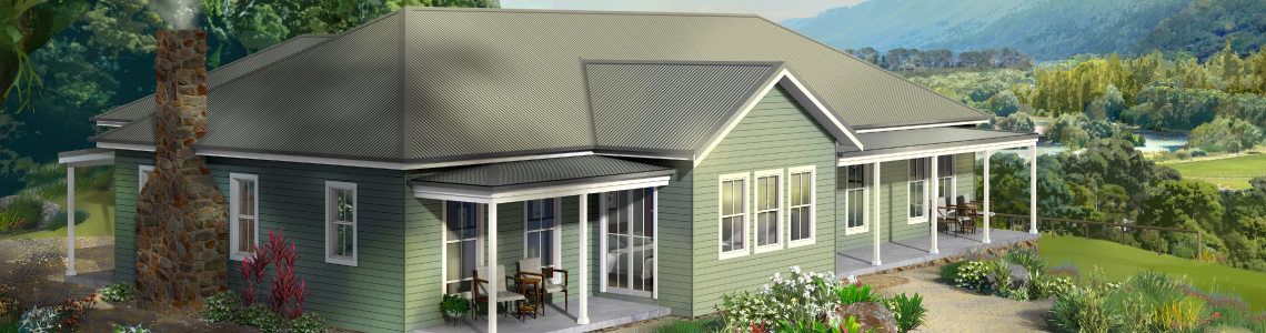 Advantages of Steel Frame Kit Homes - Home Shows Australia