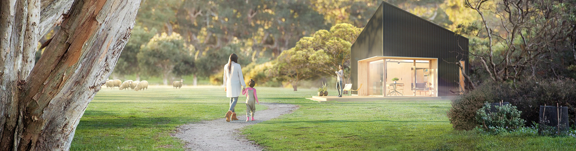 5 Tiny Homes Without Wheels - Home Shows Australia